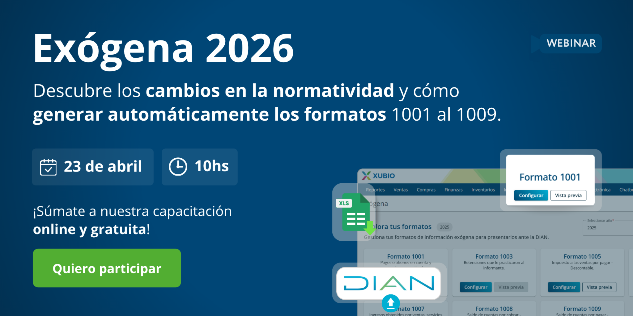 ¿Qué es la información exógena y cuándo se presenta? – Xubio Blog